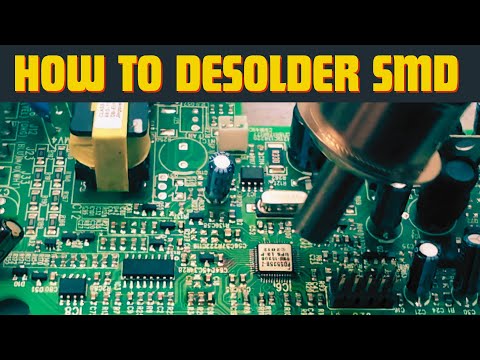 How to Desolder SMD Components