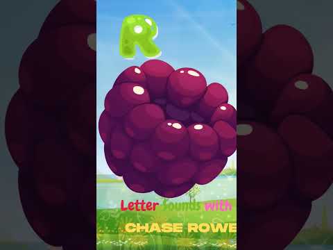 Letter Sounds with Chase | Watermelon | #phonics #nurseryrhymes #shortsvideo #shorts