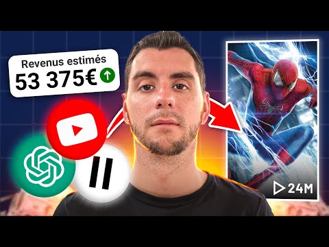 J'ai Créé une Chaîne YouTube de Résumés de Films | Formation Gratuite