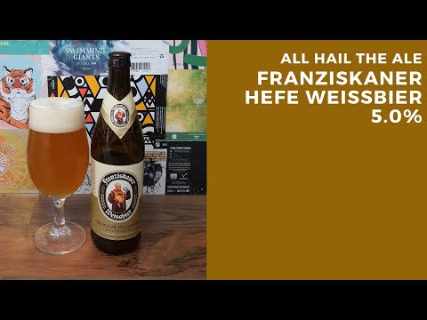 Franziskaner Hefe Weissbier