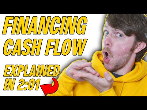 WHAT IS CASH FLOW FROM FINANCING ACTIVITIES? (EASIEST EXPLANATION) Straight to the Point #STTP #271