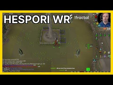 Hespori WR (molgoatkirby) | OSRS Highlights