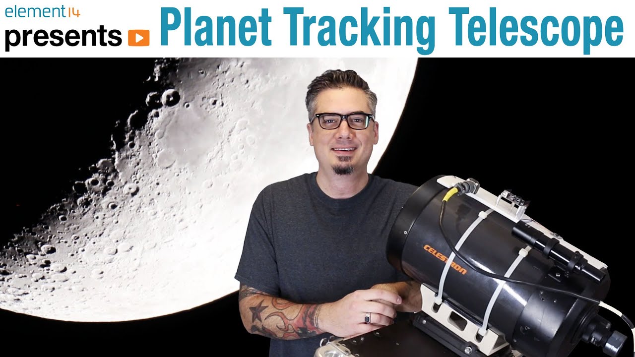 Automated Raspberry Pi Planet Tracking GOTO Telescope -- Episode 436 ...