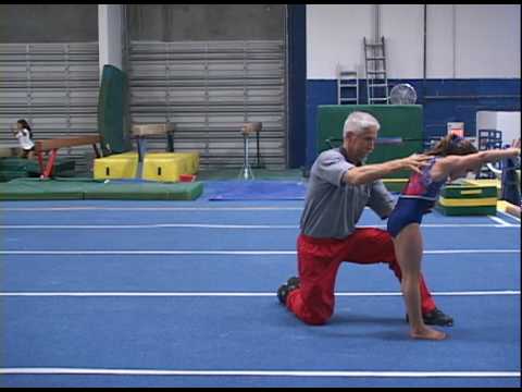 Övningar för flick-flack | Cheer & gymnastik