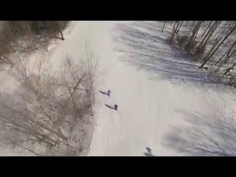 Ski Vorlage