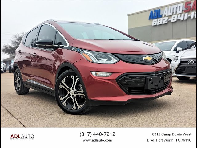USED CHEVROLET BOLT EV 2021 for sale in Fort Worth, TX | ADL Auto Sales