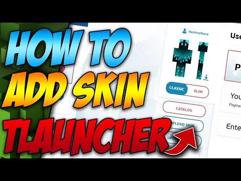 How To Add Skin In Tlauncher - Minecraft Tlauncher (Easy Guide 2025)