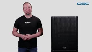 QSC Audio KS118 3600w 18" Active Subwoofer - Andertons Music Co.