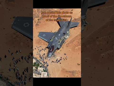 Did Iran Really Shoot Down an F-35? 🤔 Iran Fakes F-35 Downing with AI Footage