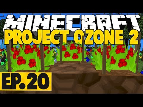 Minecraft Project Ozone 2 Titan Mode - World Download! #20 [Modded Questing Skyblock]
