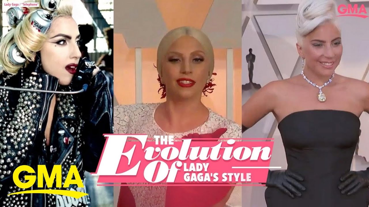 The style evolution of Lady Gaga l GMA Digital