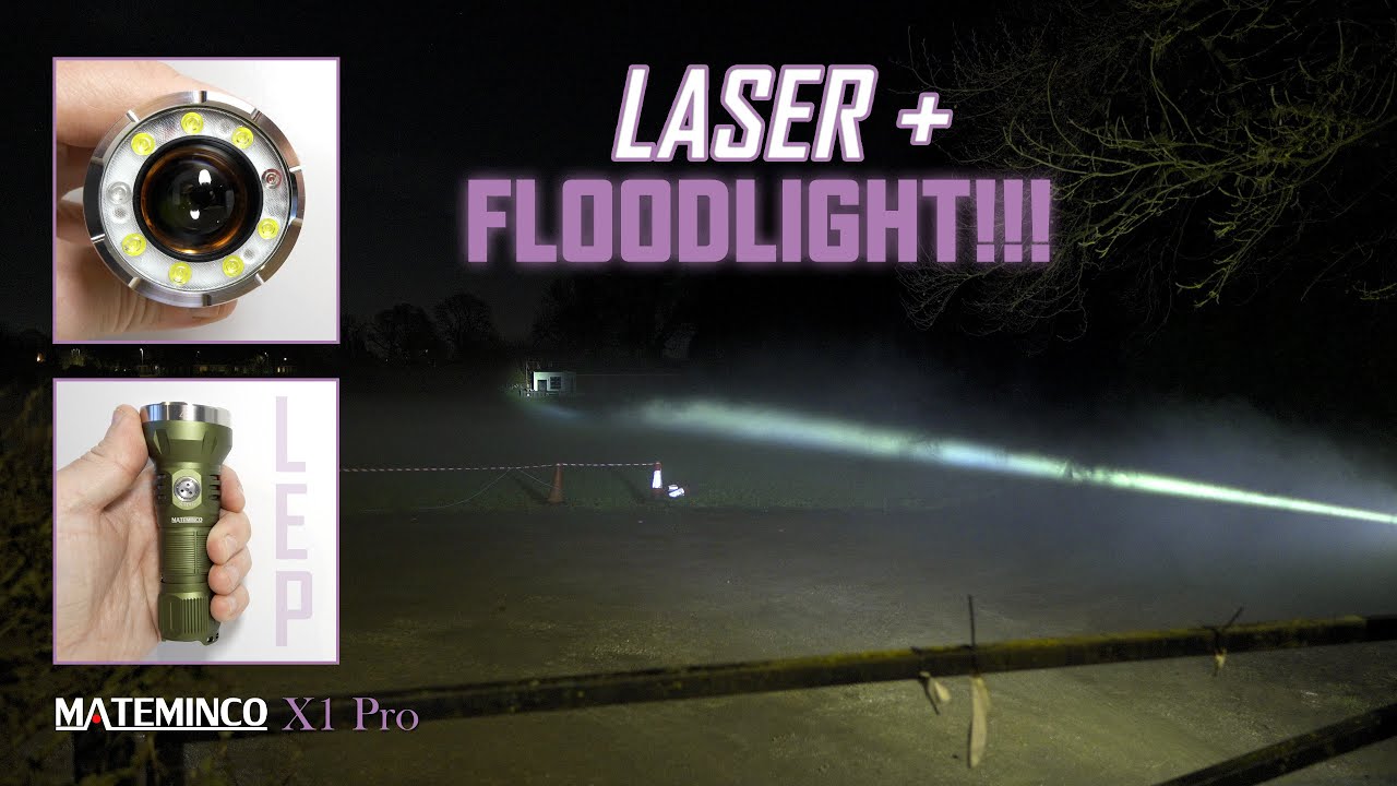 [Review] MATEMINCO X1 Pro - LEP + Flood flashlight - 21700 Flashlights ...