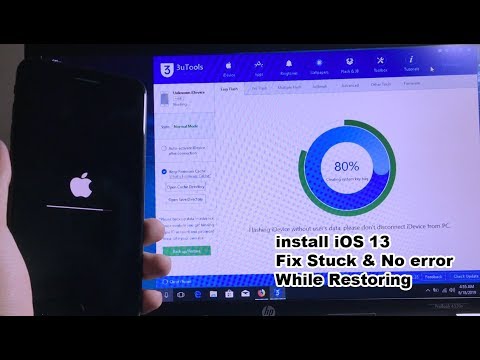 *UPDATE* Install iOS 13 Beta 2 Fix Error & Stuck While Restore Full Tutorial