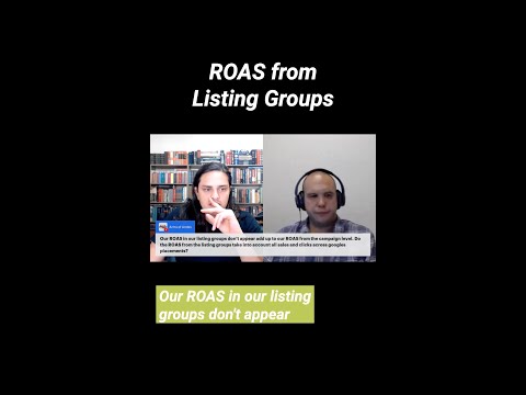 ROAS from listing groups 🔍 #shorts #googleads #marketing #roas #ppc #digitalmarketing