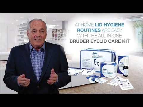 BRUDER Eyelid Care Kit | Just What the Doctor Ordered