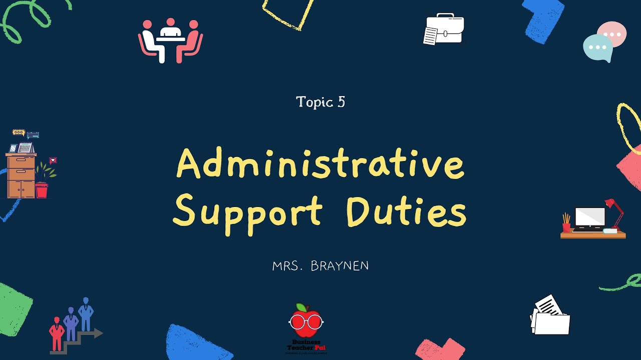 Understanding Administrative Support Duties: The Backbone of Office ...