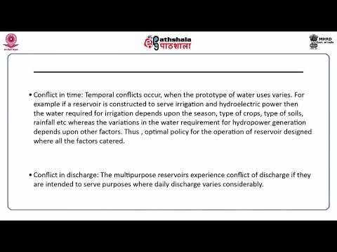 Reservoir Regulation