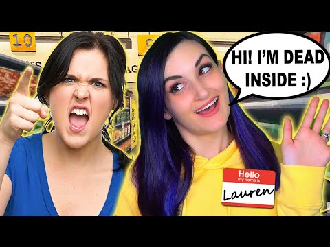 I Tried Working Retail For A Day And SLOWLY WENT INSANE