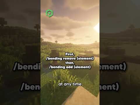 Add BENDING to your Minecraft server with this plugin! #shorts