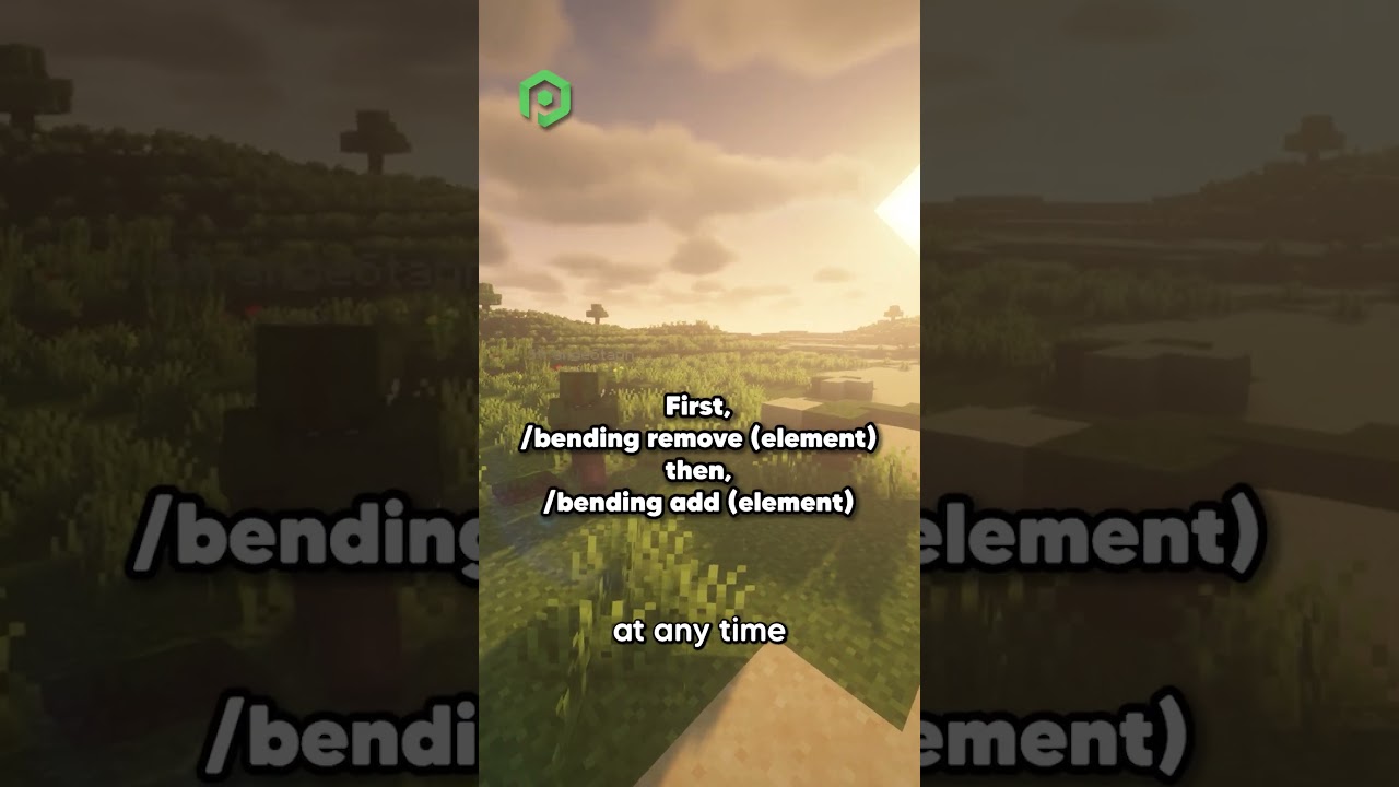 Add BENDING to your Minecraft server with this plugin! #shorts