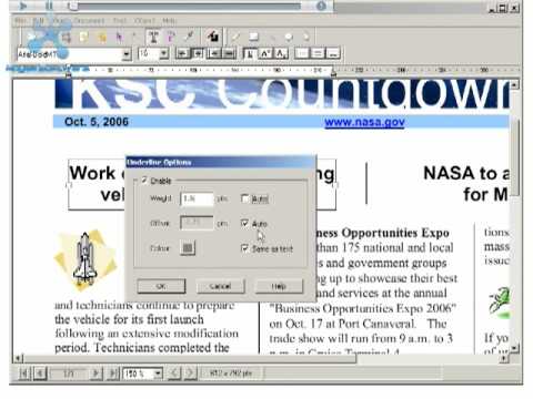 How to Edit PDFs with Infix PDF Editor - Underline and Strike-through