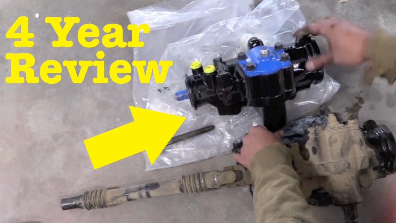 Blue Top Steering Box Review
