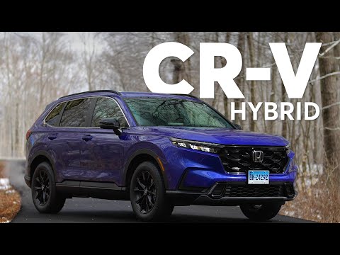 2023 Honda CR-V Hybrid | Talking Cars with Consumer Reports #409