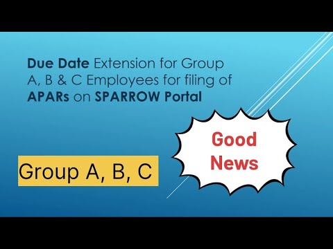 Good News! APAR Due Date Extended & Your SPARROW Login Solutions Here! đ