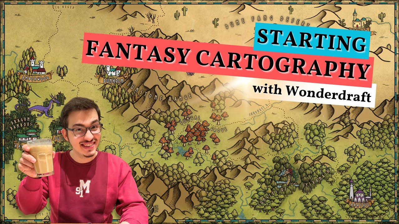 Mapmaking in Wonderdraft 00: Introduction to the Tutorial