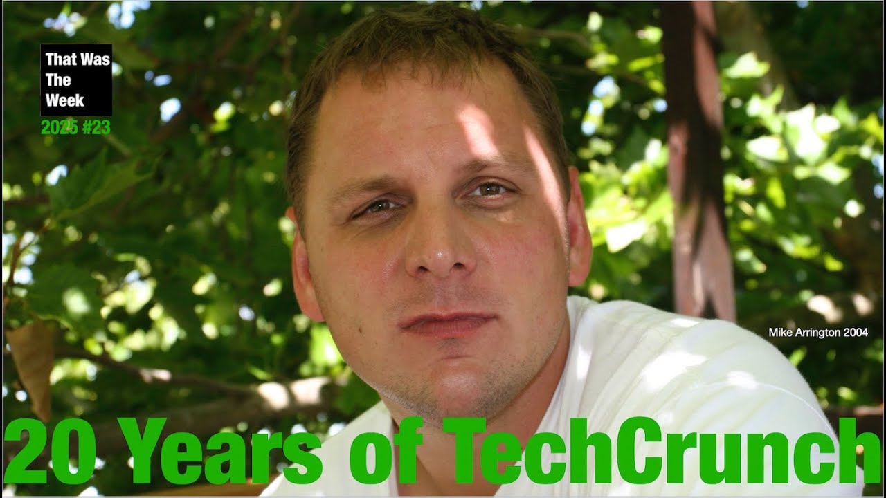 20 Years of TechCrunch