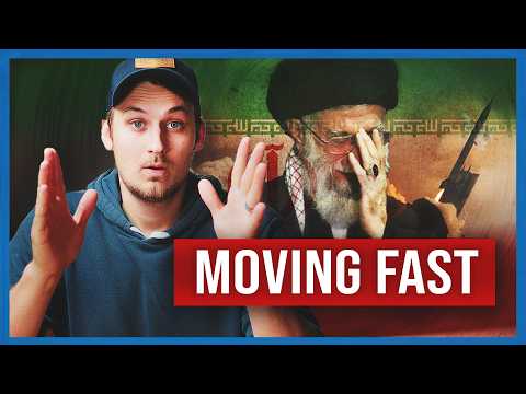 🔴 BREAKING: Did Trump Just LIGHT A FUSE in the Middle East?