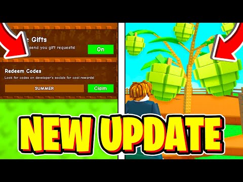 GROW A GARDEN UPDATE! (NEW CODES, SUMMER HARVEST EVENT, NEW PETS, NEW SEEDS SHOWCASE & MORE) Roblox