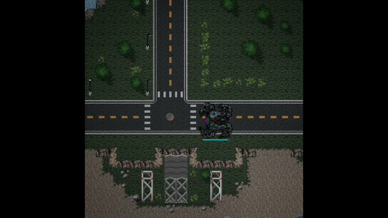 Rusted Warfare mod (Arc Vector faction)