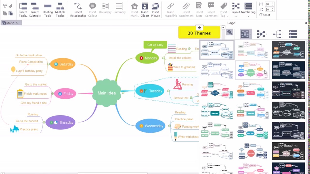 EdrawMind (formerly MindMaster)- Full-featured Mind Mapping Tool