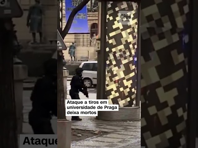 Ataque a tiros em universidade de Praga deixa ao menos 14 mortos | CNN ...