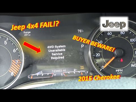 Why Some New Cars are LEMONS (Jeep Cherokee 4x4 & Transmission PROBLEMS)