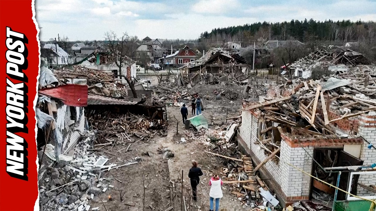 'Easter Escalation': Ukrainian Homes DECIMATED on Good Friday by Russian Attack