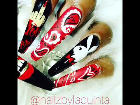 Hood ghetto nails