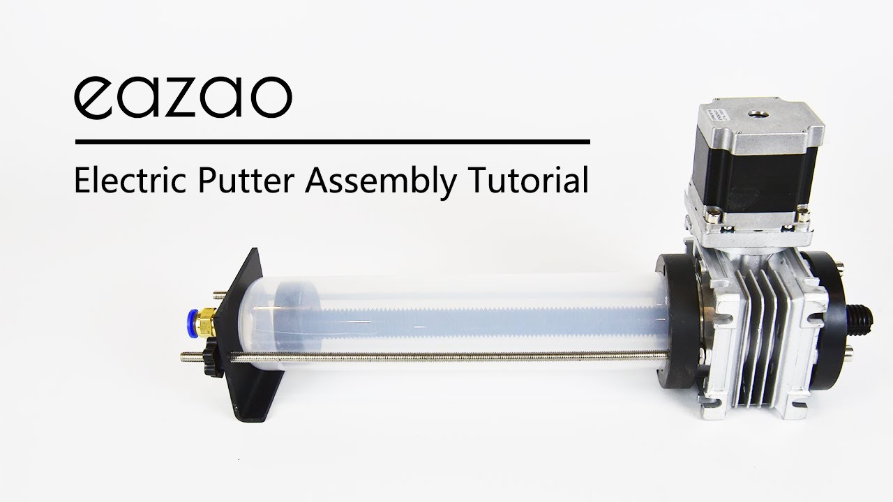 3D Printer Tutorial | Eletric putter assembly tutorial