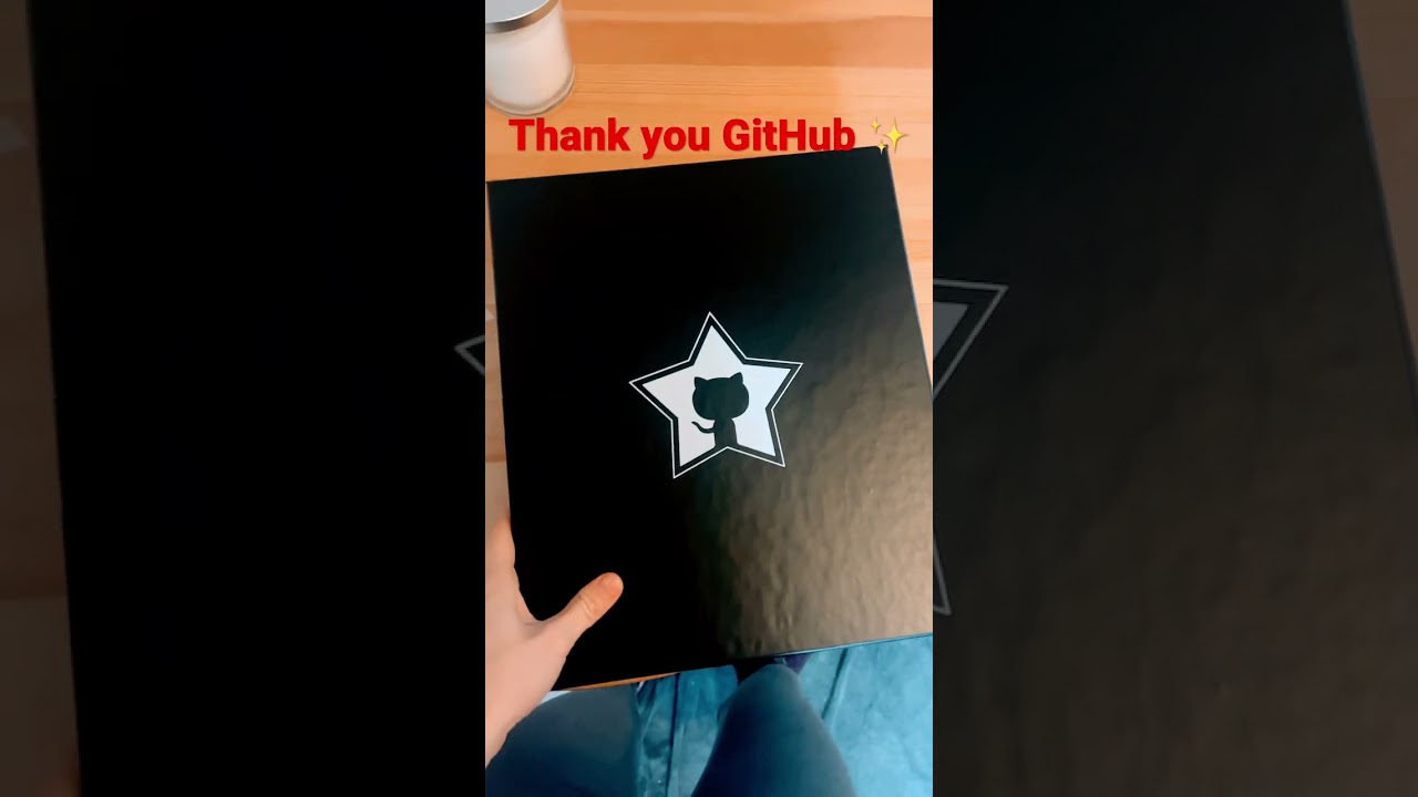 Unboxing my GitHub Star ⭐️ plaque 🥰