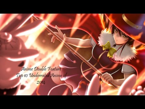 Top 10 Underrated Anime of 2014