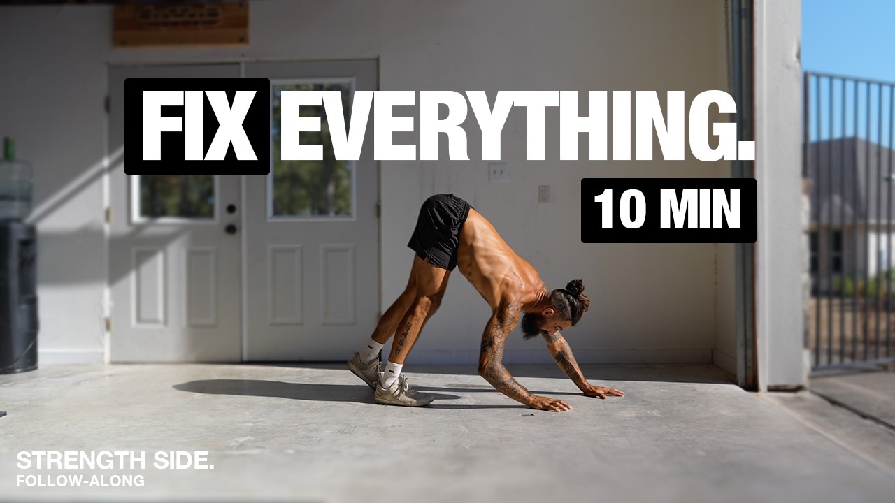 Beginner Animal Movement Conditioning (10 MIN)