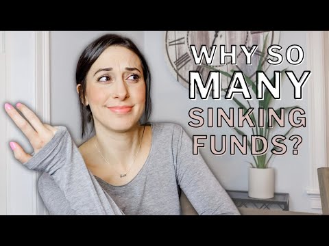 Explaining Our 18 Sinking Funds!