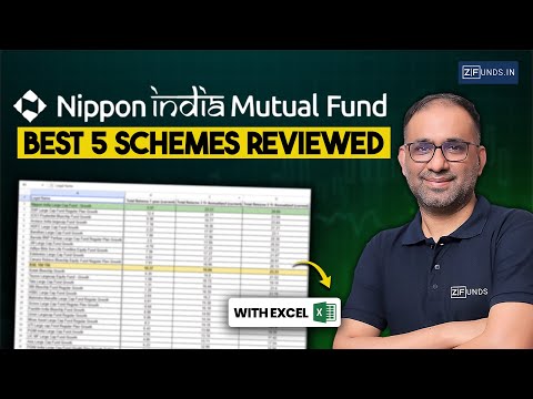 Top 5 Nippon India Mutual Funds 2025 | ₹5.69 Lakh Crore AUM! Konsa Fund Hai No. 1?