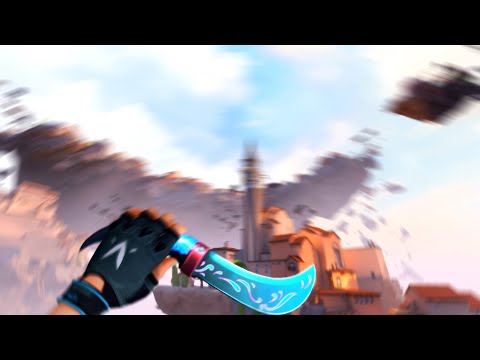This pro's Valorant crosshair made me rank up...