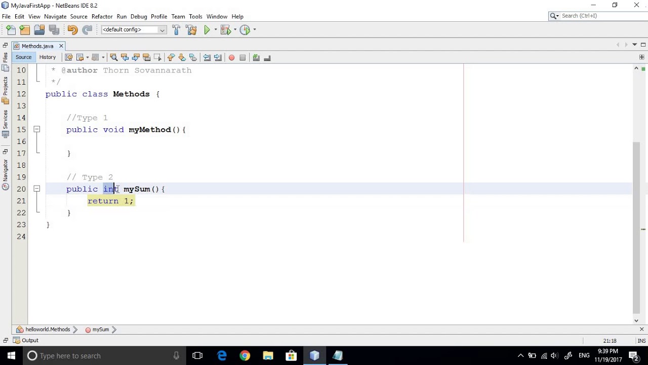 Java Tutorial Khmer 10 Encapsulation Method (OPP)