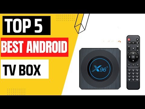 Best Android TV Box Reviews 2023