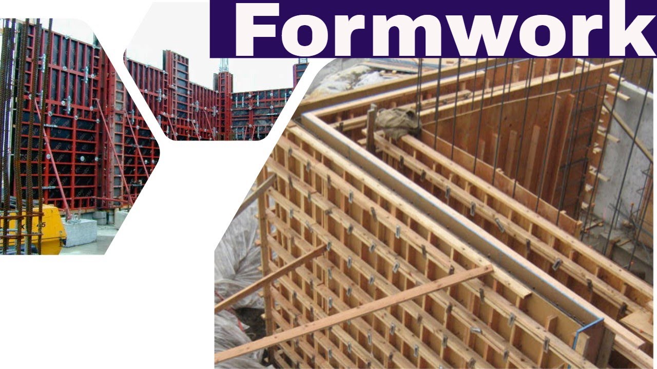 What is the purpose of Formwork? Types of formwork