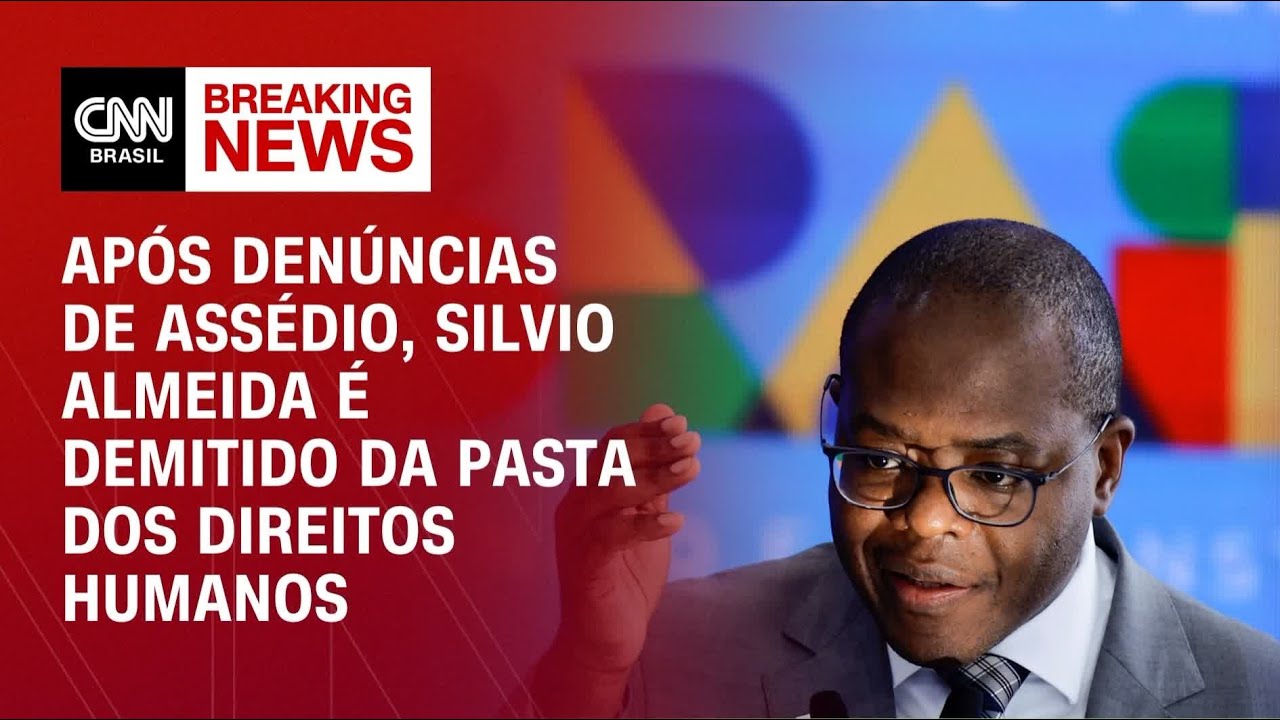 Silvio Almeida: veja a cronologia da crise que derrubou ministro | CNN ...