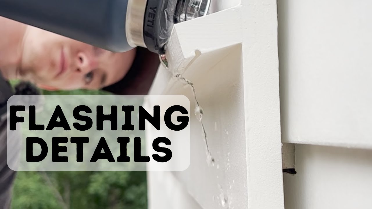Flashing 101: How to STOP Water Damage to Your Home
